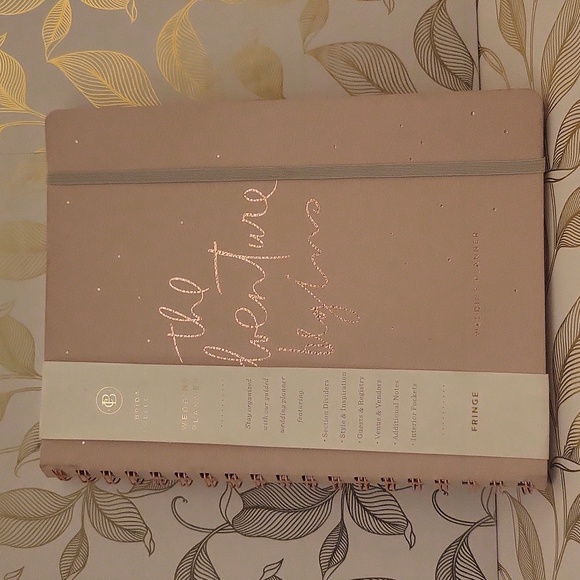 Fringe Studio | Accessories | Fringe Studio Blush Pink Wedding Planner ...